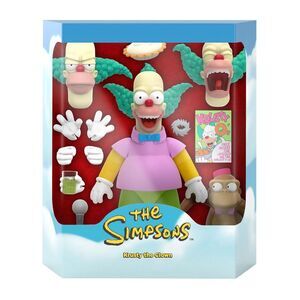 Super7 | Toys | The Simpsons Ultimates Wave 2 Krusty The Clown | Poshmark
